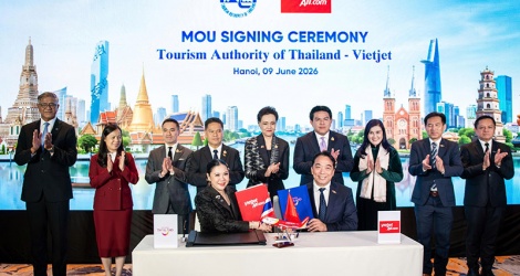 Vietjet và Tổng cục Du lịch Thái Lan hợp tác quảng bá hàng không, du ...
