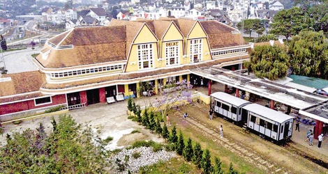 Đường sắt Tháp Chàm - Đà Lạt: Con đường huyền thoại sẽ được khôi phục ...