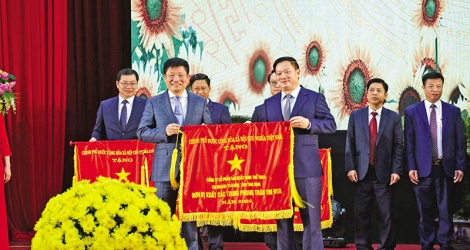 Công ty Tân Đệ: Tiên phong phát triển xanh, bền vững