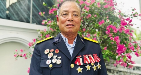Tự hào người lính đặc công nước ba lần đánh chìm tàu địch