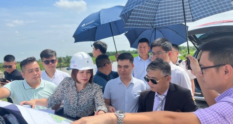 Huaqi Thượng Hải tìm hiểu cơ hội hợp tác đầu tư tại Hải Phòng