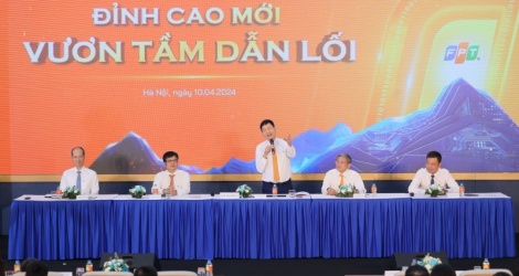 ĐHĐCĐ FPT: Công bố chiến lược giai đoạn 2024-2026, đẩy mạnh đầu tư vào ...
