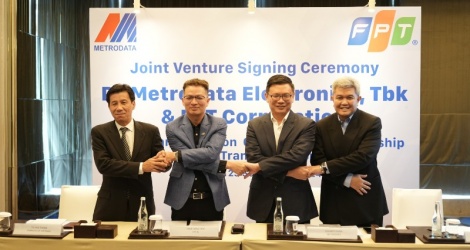 FPT IS thành lập liên doanh về AI, Cloud, Security với ông lớn công ...