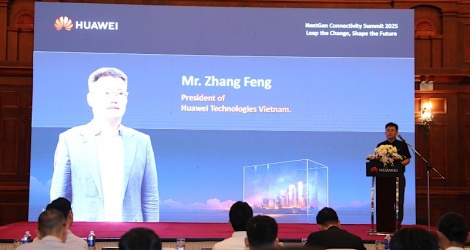 Huawei Việt Nam đồng hành với các doanh nghiệp đa lĩnh vực tiến tới kỷ nguyên AI