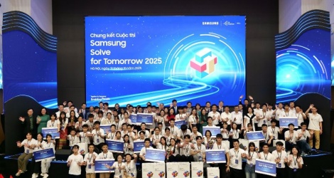 Samsung Việt Nam tổng kết và trao giải cuộc thi Samsung Solve for ...