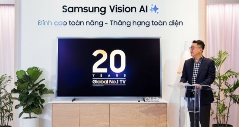 Samsung giới thiệu AI TV 2026, mở ra kỷ nguyên giải trí mới