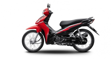 Honda Wave RSX FI thay đổi hoàn toàn về thiết kế tổng thể