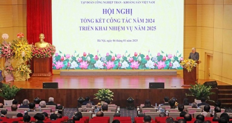 TKV tập trung nâng công suất các mỏ than, năm 2025 dự kiến xuất khẩu 2 ...