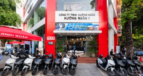 Honda chính thức mở bán xe máy điện CUV e: và công bố giá bán UC3