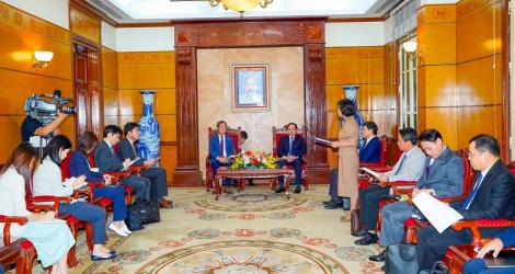 Hải Phòng mong muốn JICA hỗ trợ triển khai dự án phát triển bền vững và ...