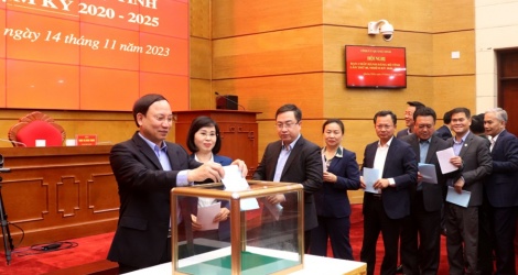 Giới thiệu ông Cao Tường Huy làm Chủ tịch UBND tỉnh Quảng Ninh