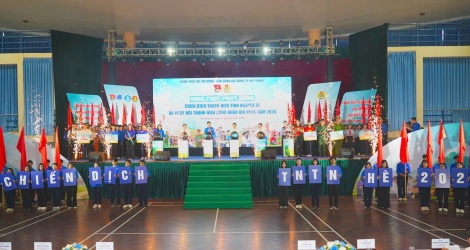 Tuổi trẻ Hải Phòng đồng hành kiến tạo thế hệ công dân trách nhiệm với ...