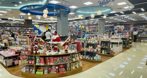 “Ông chủ” chuỗi nhà sách Fahasa thu gần 11 tỷ đồng mỗi ngày