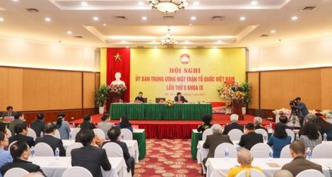 Ủy ban Trung ương Mặt trận Tổ quốc Việt Nam có hai Phó chủ tịch mới