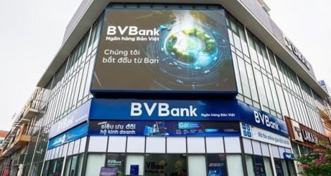 BVBank đạt 390 tỷ đồng lợi nhuận trước thuế