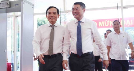 Thủ tướng Lê Minh Hưng làm việc với TP.HCM