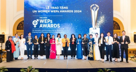 17 doanh nghiệp Việt Nam nhận được danh hiệu WEPs Awards 2024 của UN Women