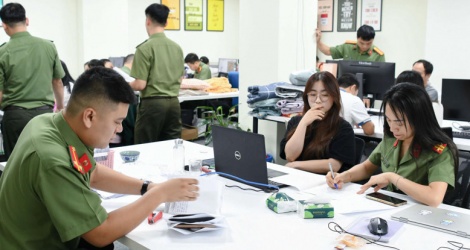 Triệt phá đường dây lừa đảo tiền ảo PaynetCoin quy mô hàng tỷ USD