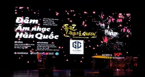 Kết nối văn hóa từ đêm nhạc Hàn Quốc tại Đà Nẵng