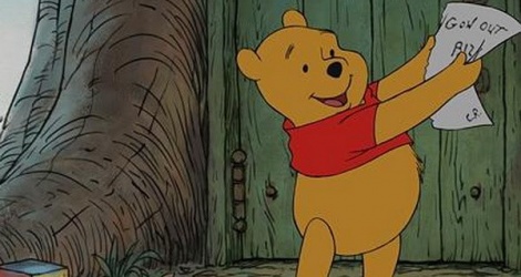 Hài hước gấu Pooh bị cấm vì “giới tính không rõ ràng